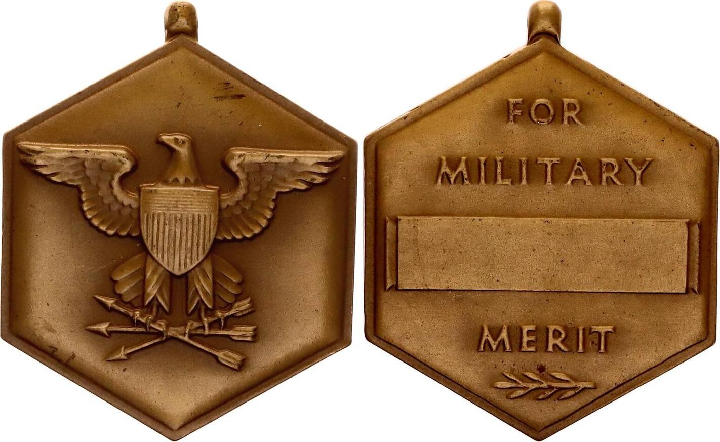 USA Medaille 1960 For Military Merit für Militärische Unterstützung ...