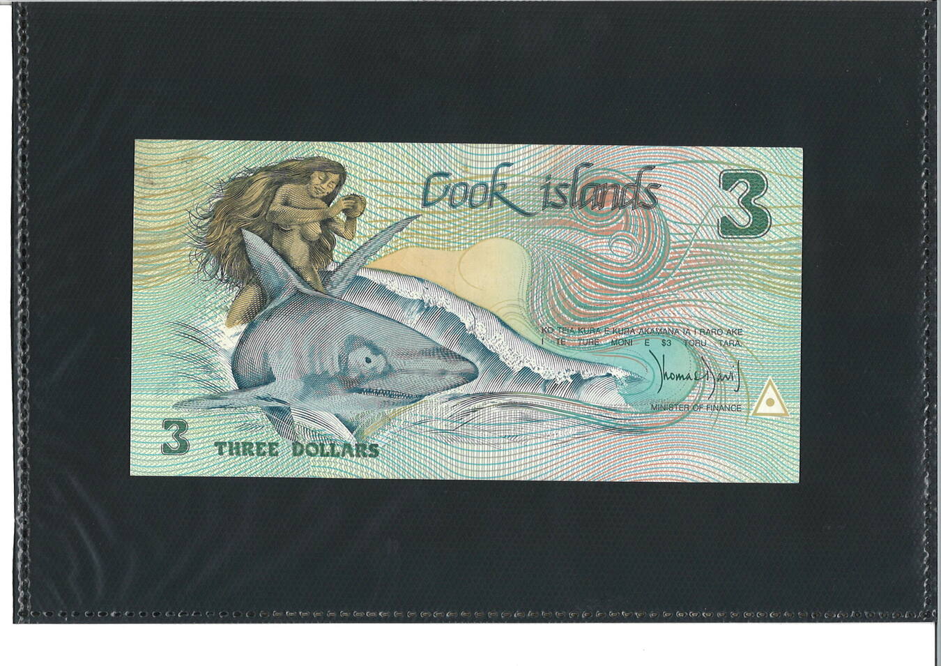 Cook Islands 3 Dollar 1987 I-II | MA-Shops