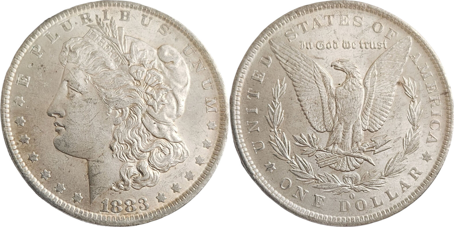 USA 1 Dollar 1883 O Morgan Type vz+ | MA-Shops