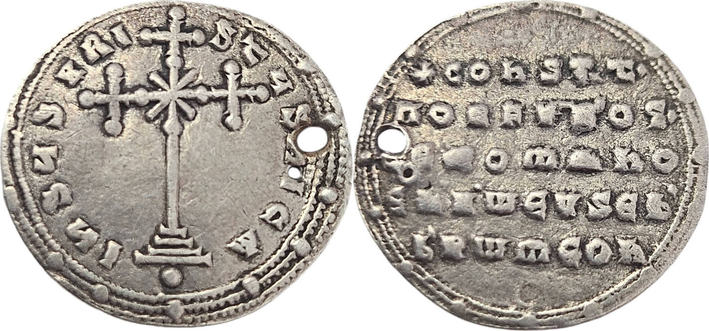 Byzantinisches Reich Miliaresion 945-959 Konstantin VII. (913-959) ss | MA-Shops