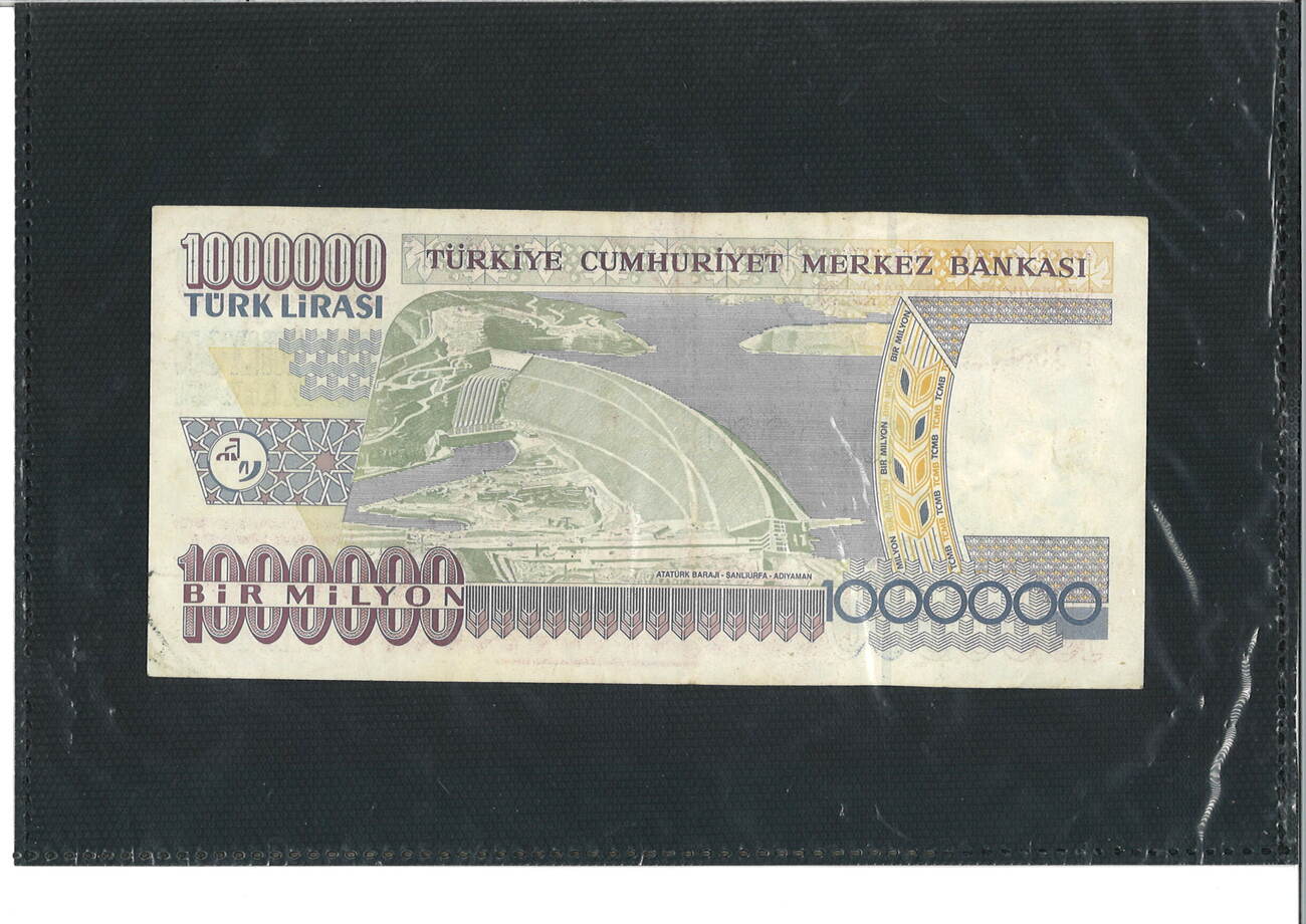 Türkei 1000000 Lira 1945 Serie P II-III | MA-Shops