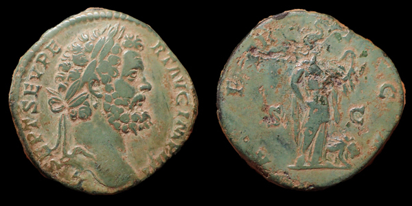 Roman Empire sesterce SEPTIMIUS SEVERUS, SEPTIME SEVERE Rome en 194 ...