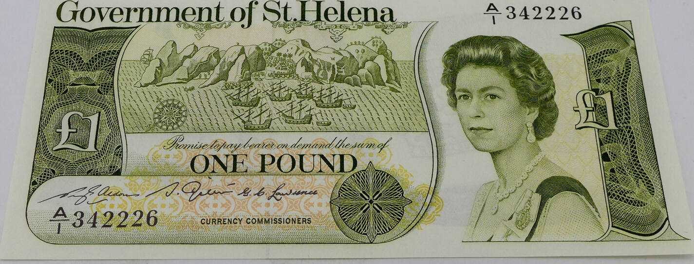 Sankt Helena / St. Helena 1 Pound / £1 1982 One Pound - Government of ...
