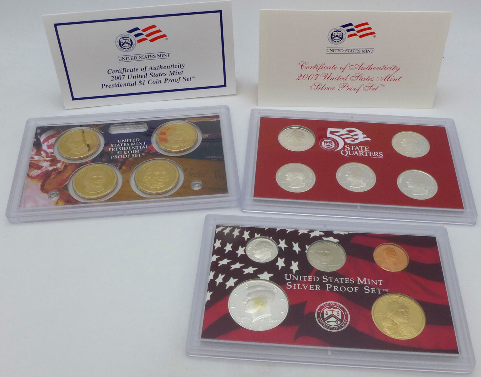 United States of America / USA 6,91 Dollars 2007 S United States Mint ...