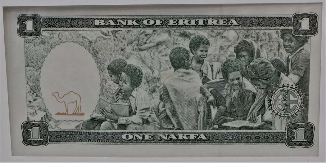 Eritrea 1 Nafka 1997 Illustration einer Familie - Numisbrief Bankfrisch ...