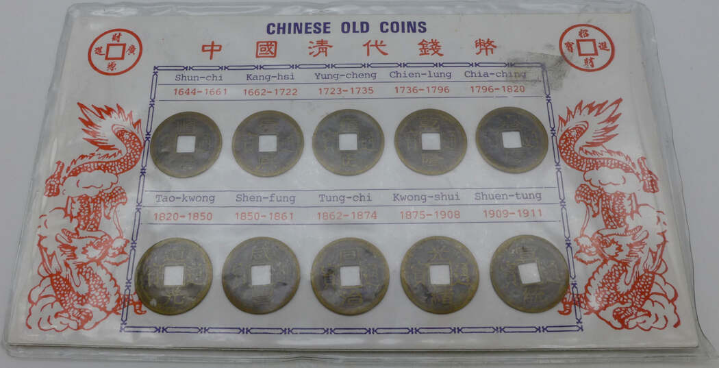 China diverse Chinese Old Coins ss bis vzgl | MA-Shops