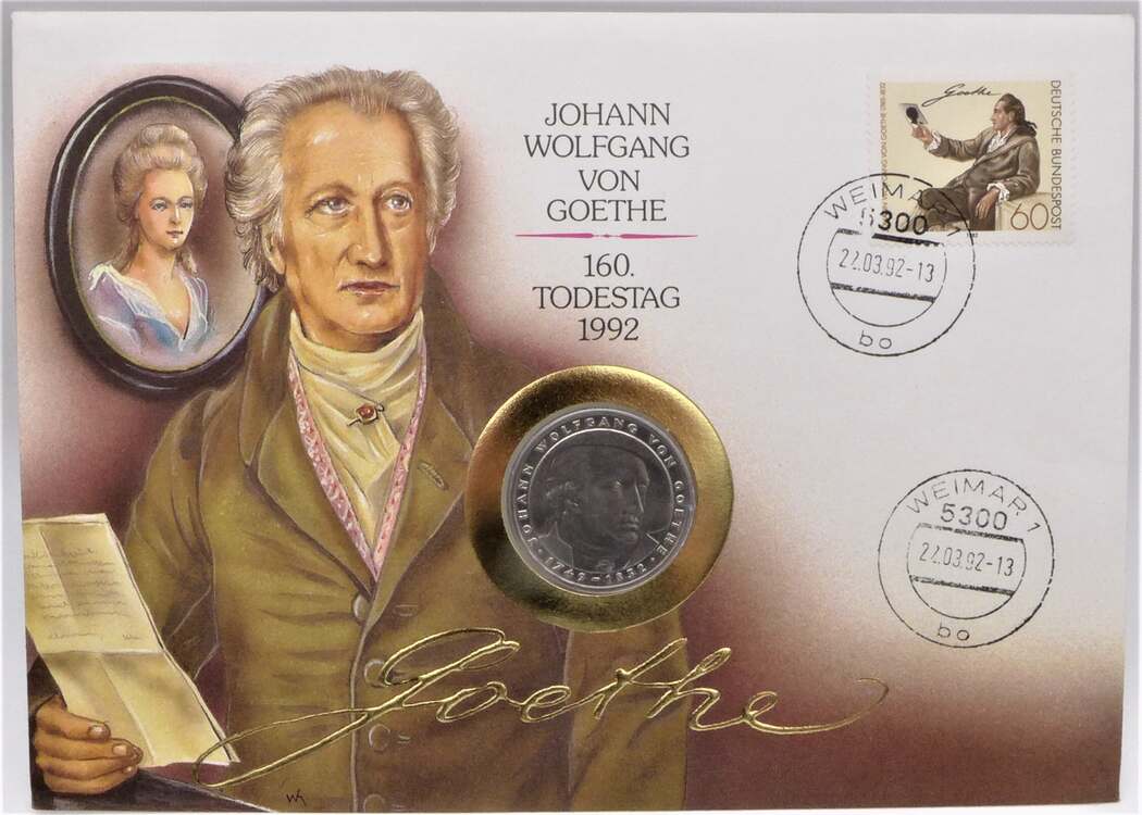 Bundesrepublik Deutschland / BRD 5 Deutsche Mark 1982 D Abbildung von ...