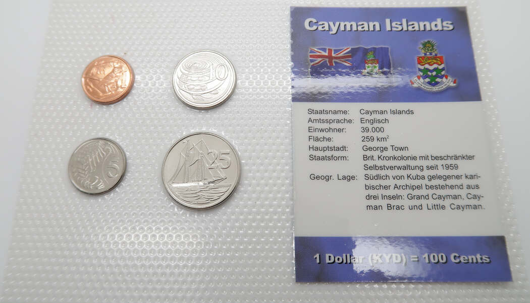 41 cents 2002 KMS Cayman Islands stgl | MA-Shops