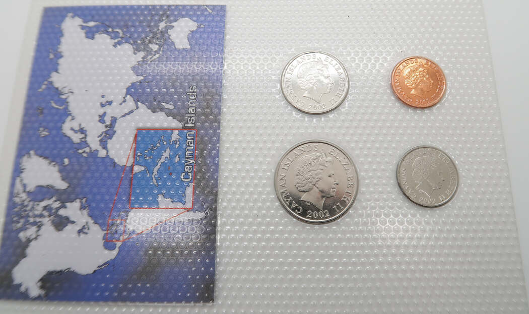 41 cents 2002 KMS Cayman Islands stgl | MA-Shops