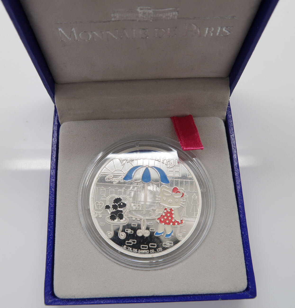 Frankreich 1 1/2 Euro 2005 Hello Kitty und Pudel | MA-Shops