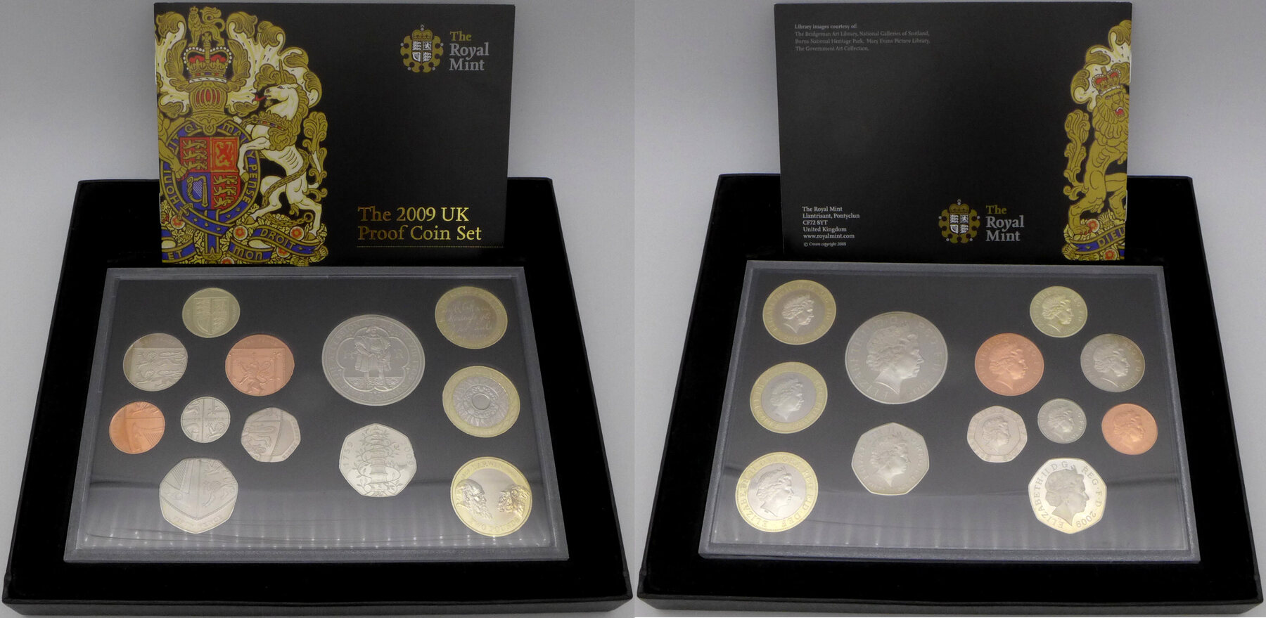 Großbritannien / UK / United Kingdom 13,88 £ (Pfund) The Royal Mint ...