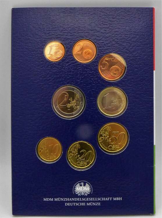 Italien 3,88 Euro 2003 Kursmünzensatz - Euro - KMS Stempelglanz | MA-Shops