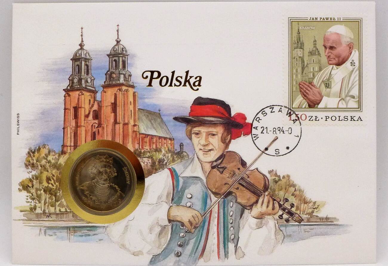 Polen 50 Zloty 1981 Abbildung Eines Musikers Numisbrief Stempelglanz