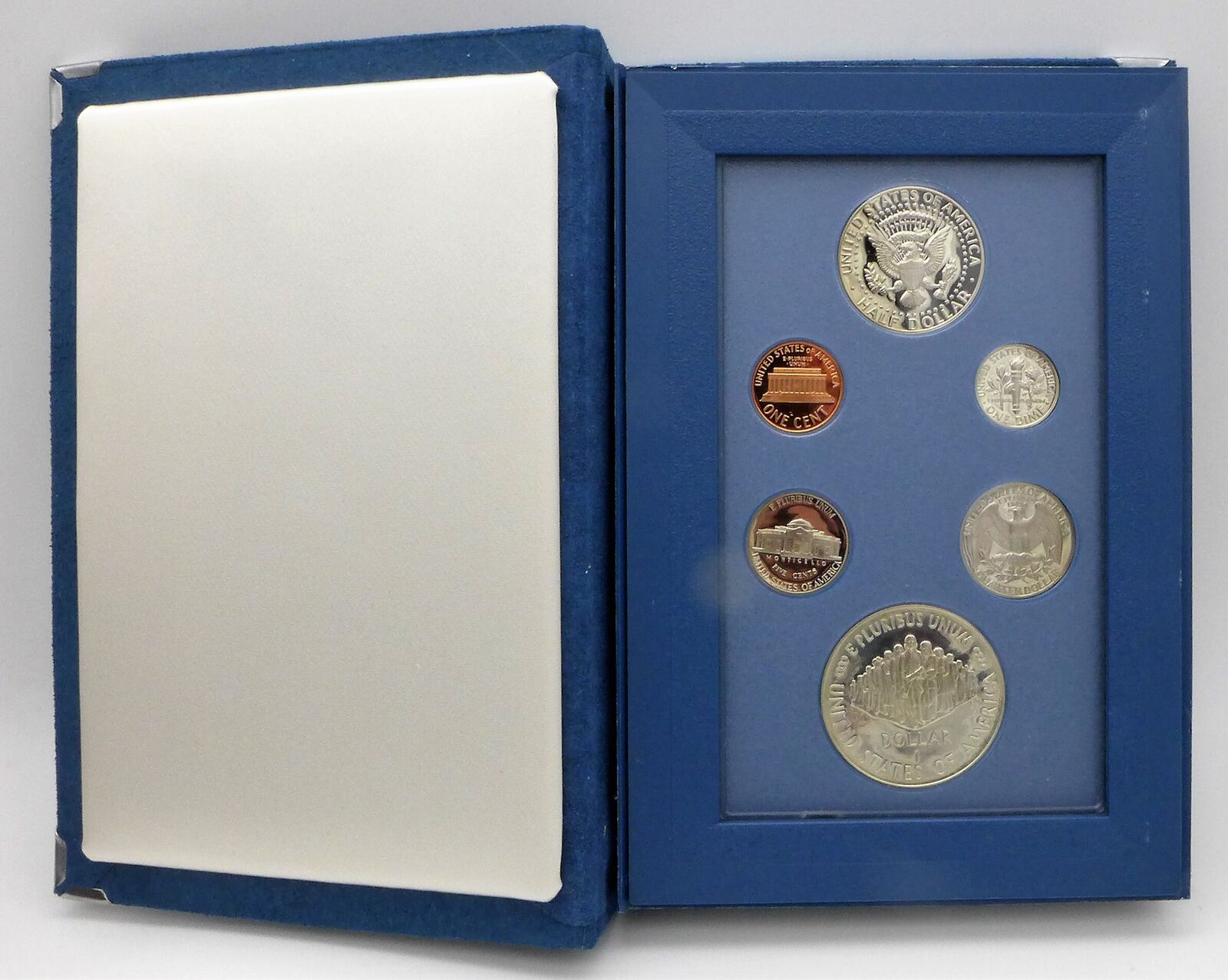 Vereinigte Staaten / USA 1,91 Dollar 1987 Prestige Set Polierte Platte ...