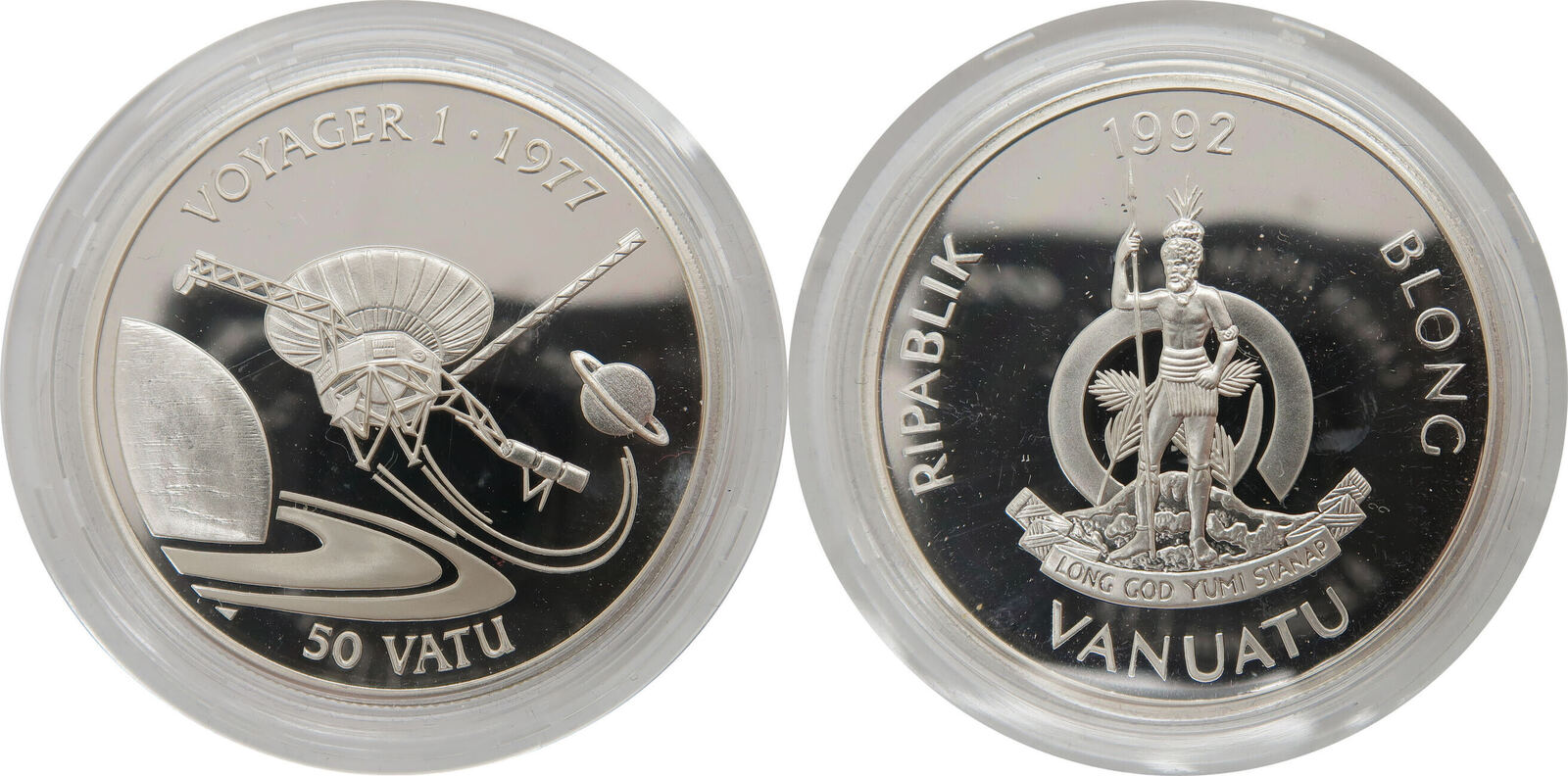 Vanuatu 50 Vatu 1992 Voyager 1 PP | MA-Shops