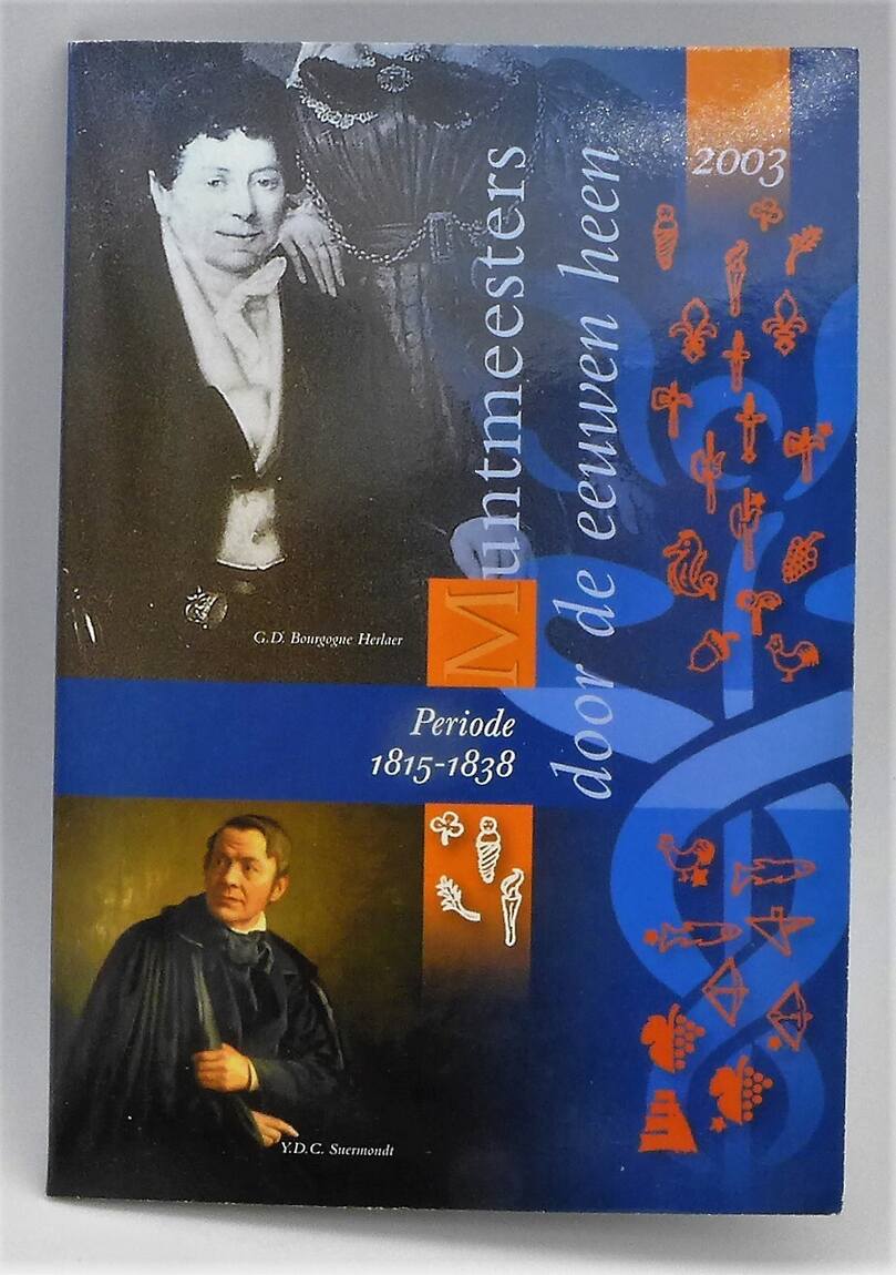 Niederlande 3,88 Euro 2003 Muntmeesters door de eeuwen heen - KMS ...