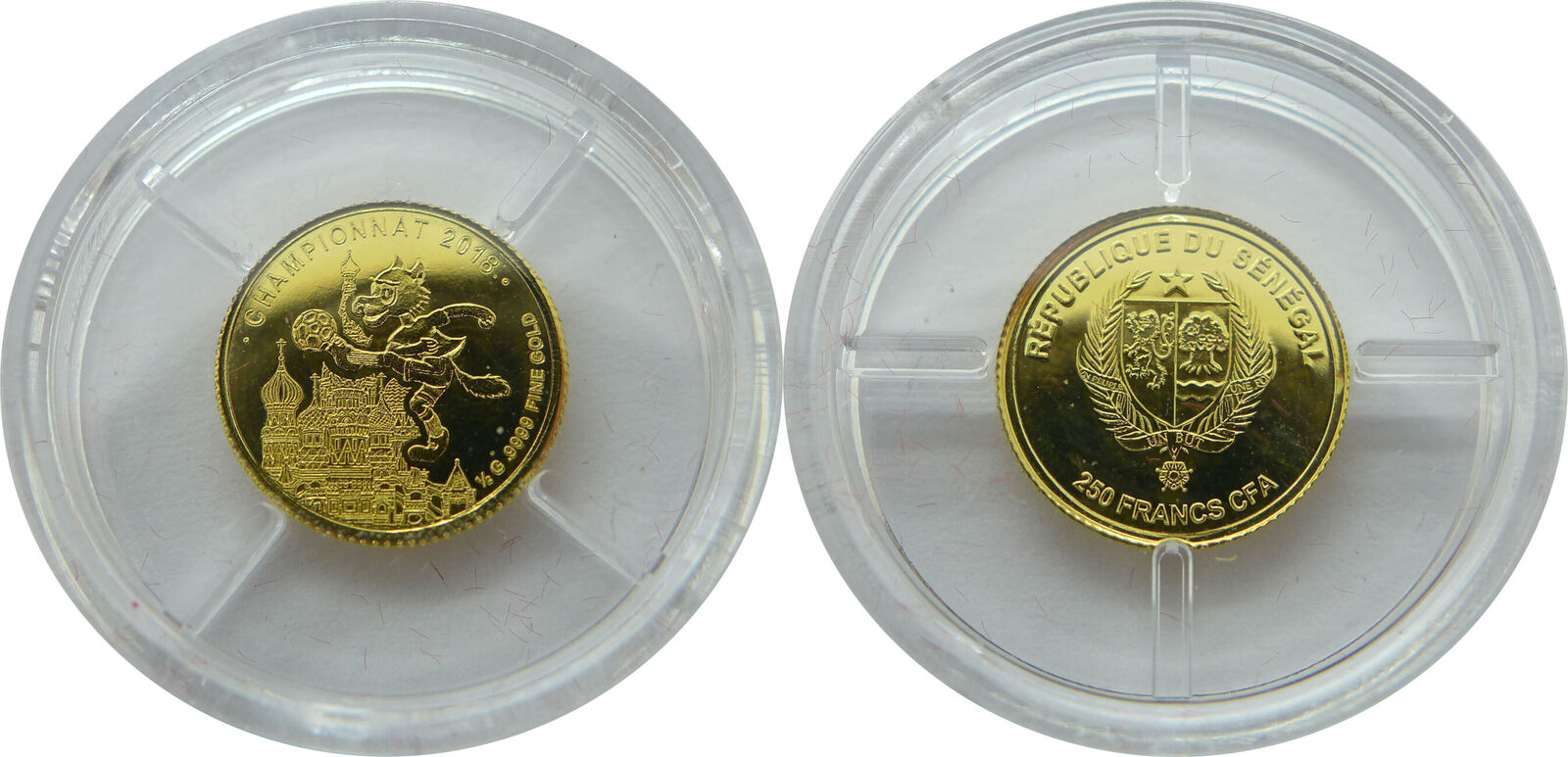 Senegal 250 Francs CFA 2018 Championnat PP | MA-Shops