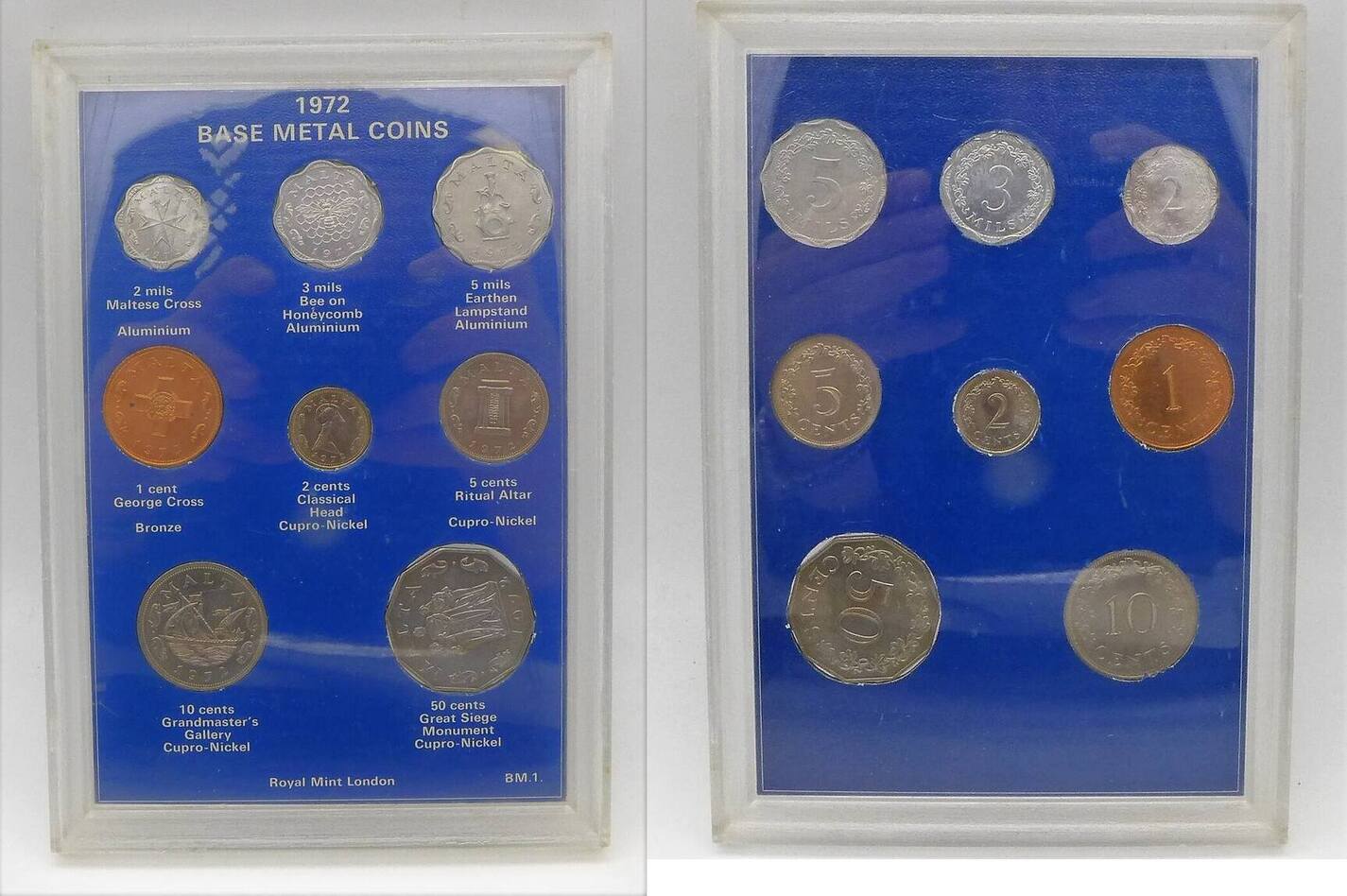 World Coins 1972 Base Metal Coins | MA-Shops