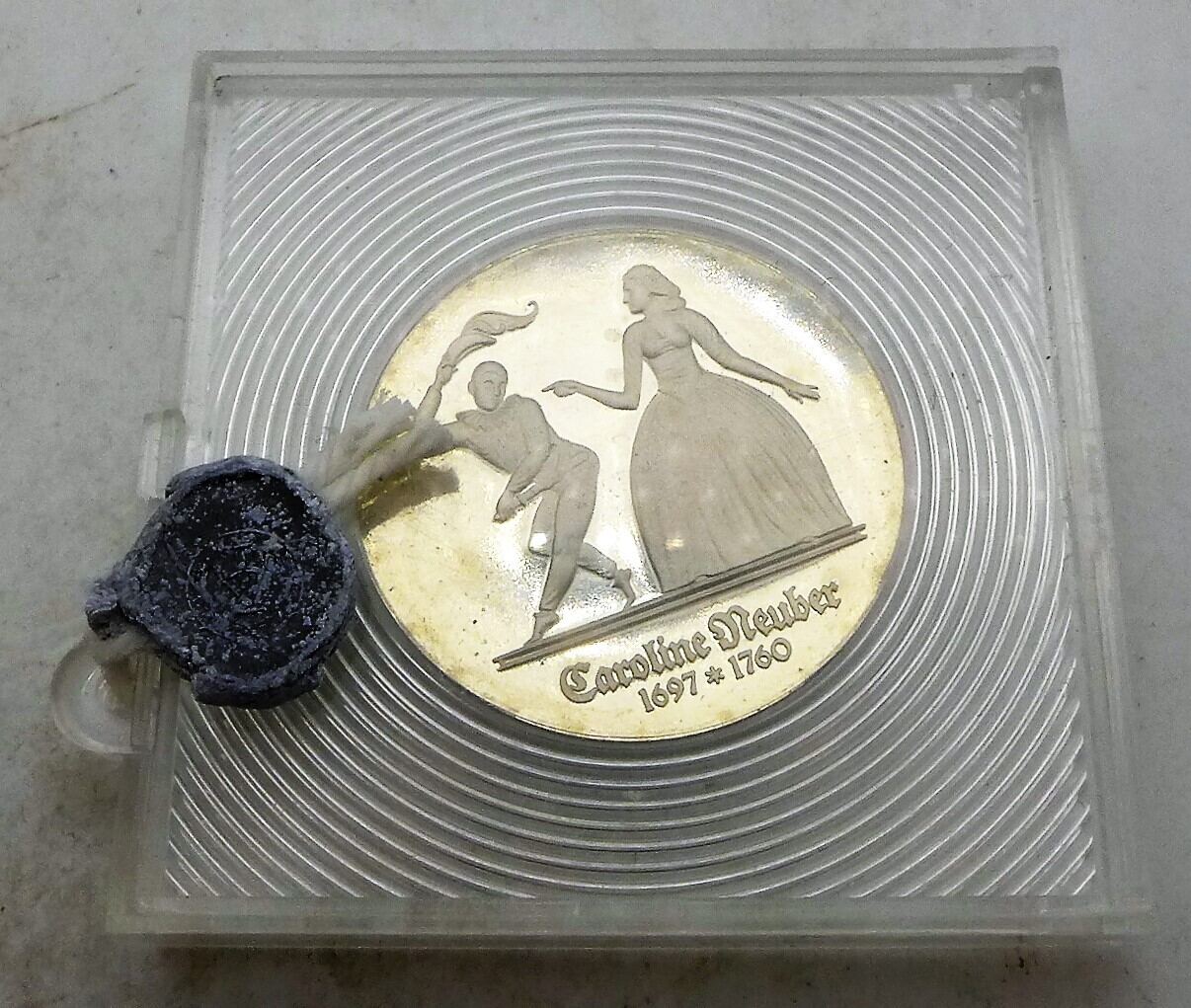 Deutsche Demokratische Republik / DDR 5 Mark 1985 A 225. Todestag von ...