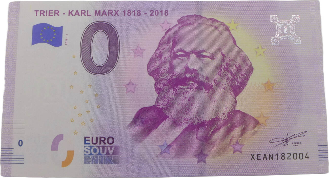 Trier 0 Euro 2018 200. Geburtstag von Karl Marx Bankfrisch | MA-Shops