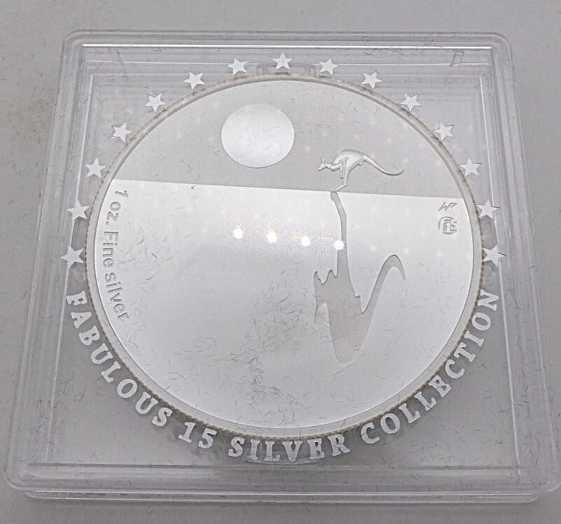 1 Dollar 2011 Australien / Fabulous 15 Silver Collection Stgl | MA-Shops