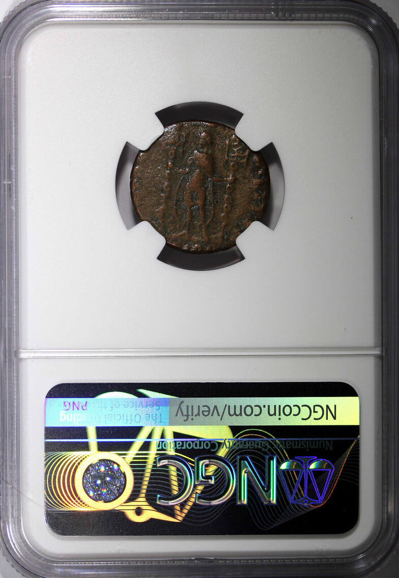 Centenionalis 351-354 AD ROMAN Gallus AD 351-354 BI/Concordia Chi-Rho ...