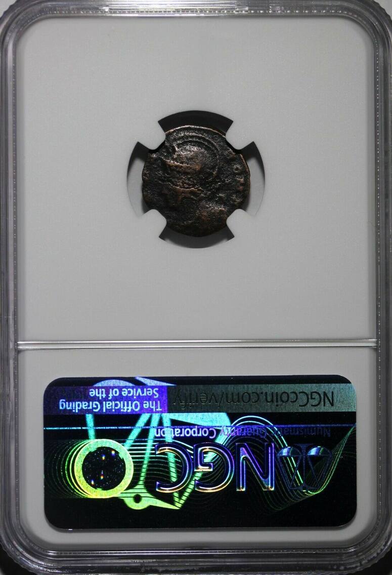 Nummus ROMAN Constantinian Dynasty AE3/4 AD 330-340 / She-Wolf &Twins ...