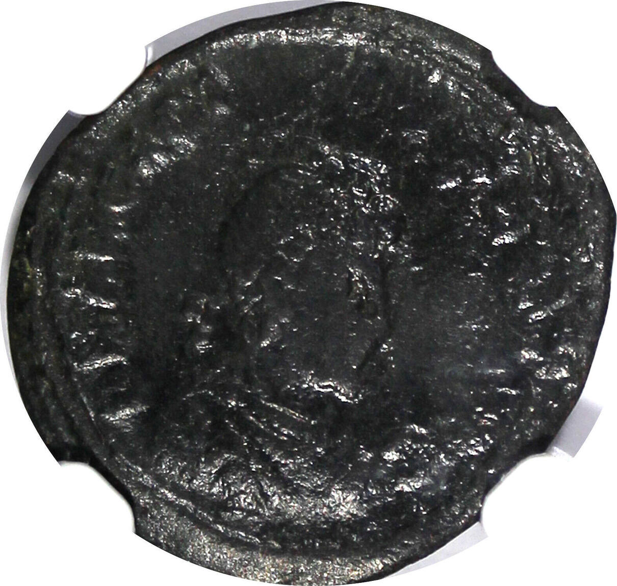 Nummus 383 AD EASTERN ROMAN ARCADIUS AD 383-408 AE3 /Emperor on ...