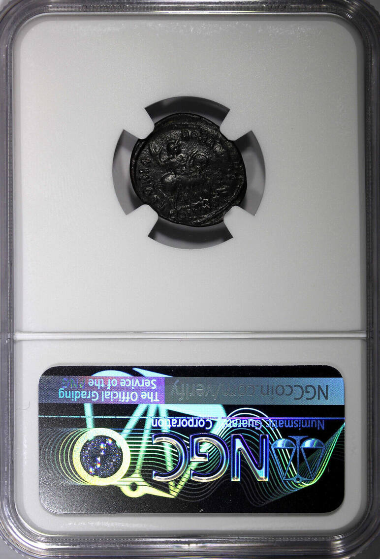 Nummus 383 AD EASTERN ROMAN ARCADIUS AD 383-408 AE3 /Emperor on ...