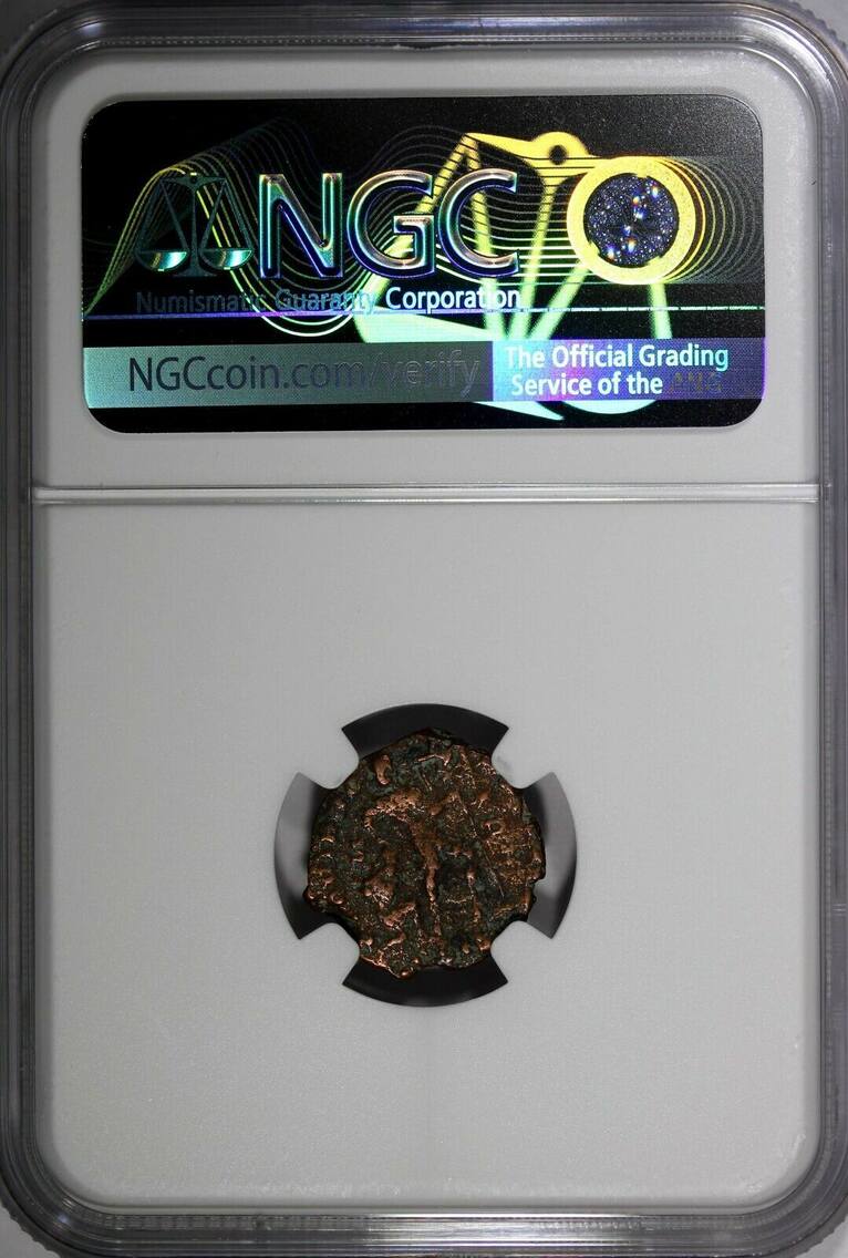 Nummus 367-383 AD WESTERN ROMAN Gratian 367-383 AE3 Rev-Emperor ...