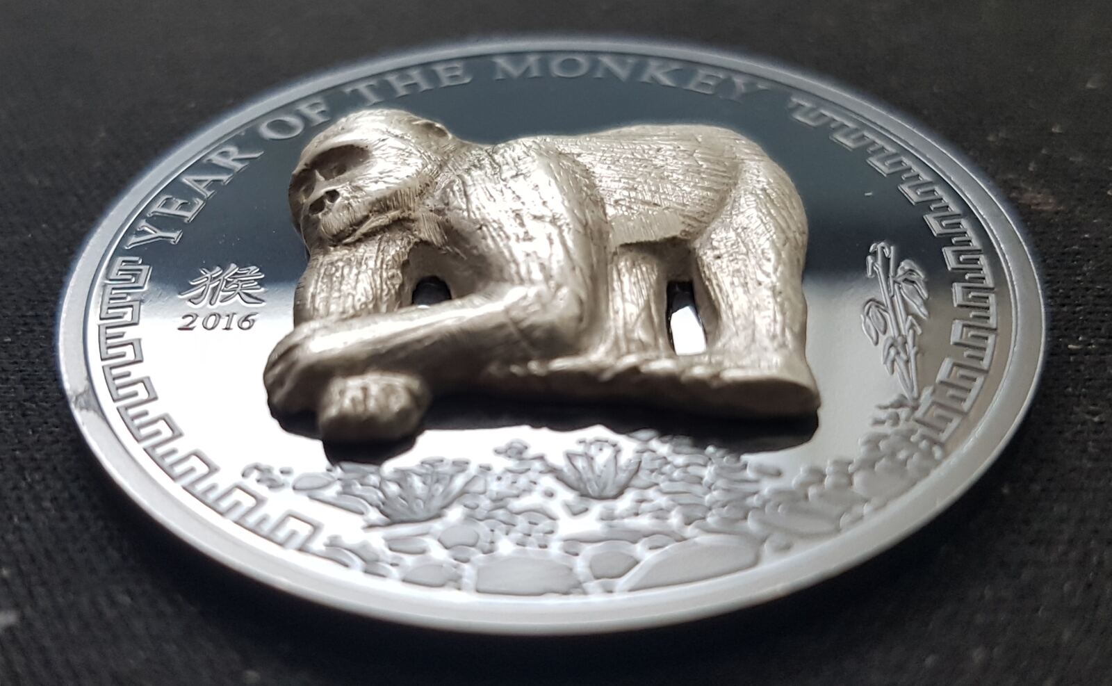 Mongolei 500 Togrog 2016 Year of the Monkey PP | MA-Shops