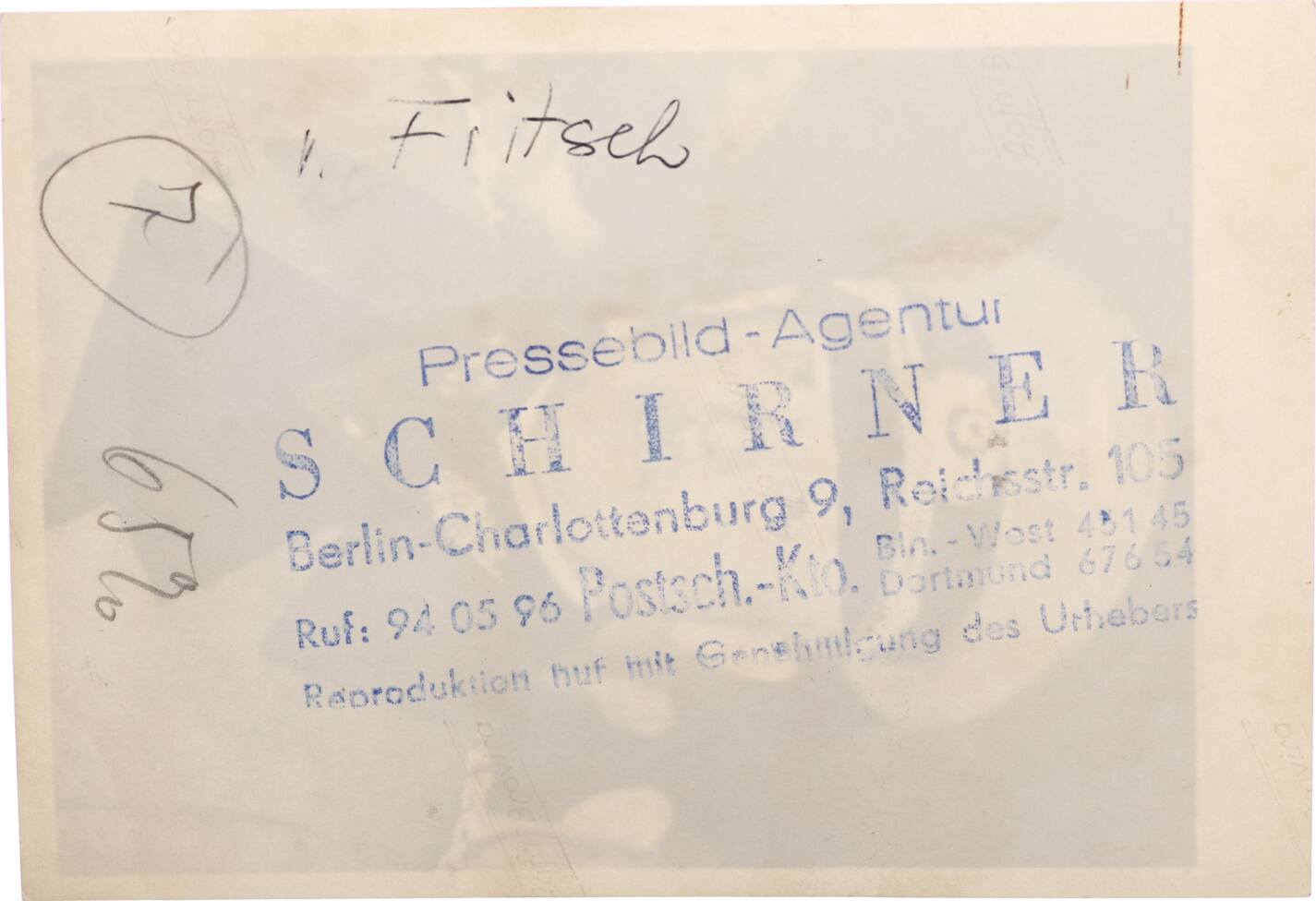 3. Reich Foto Generaloberst Werner von Fritsch gebraucht | MA-Shops