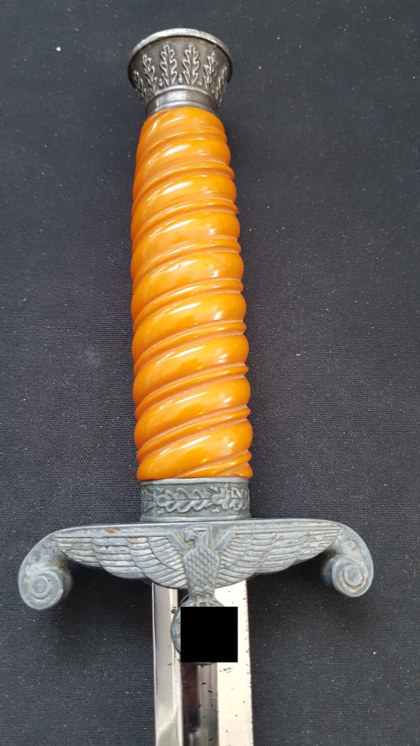 3. Reich Offiziersdolch Wehrmacht Hersteller Emil Voss sehr guter ...