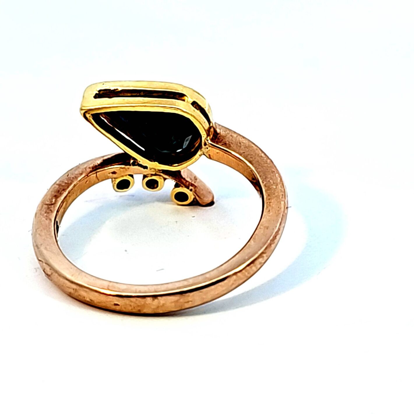 333 Gold Ring 4g, Ringgröße 54 Sehr gut, siehe Fotos und Video | MA-Shops