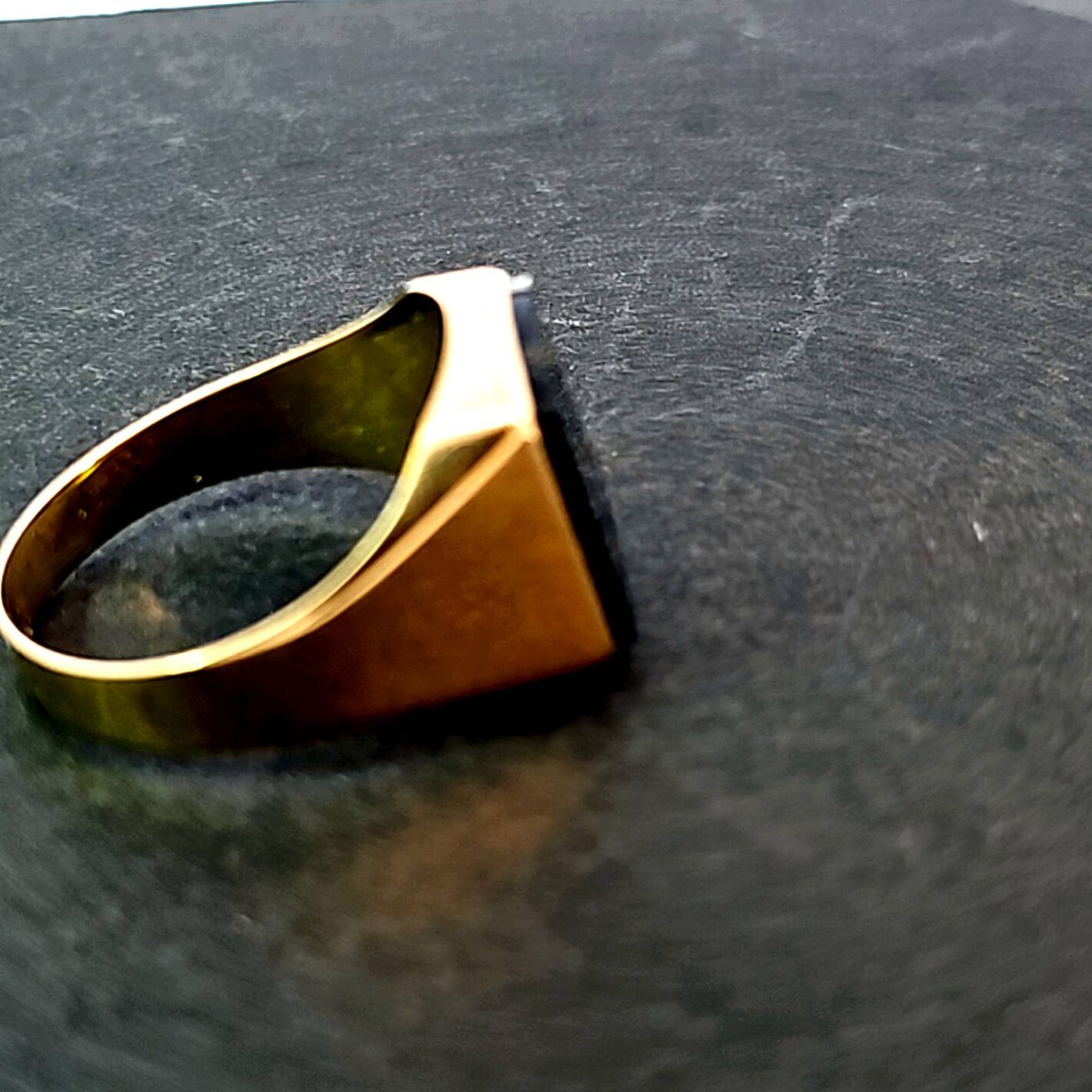 333 Gold Ring 4,72g, Ringgröße 67 sehr guter Zustand, Siehe Fotos und ...