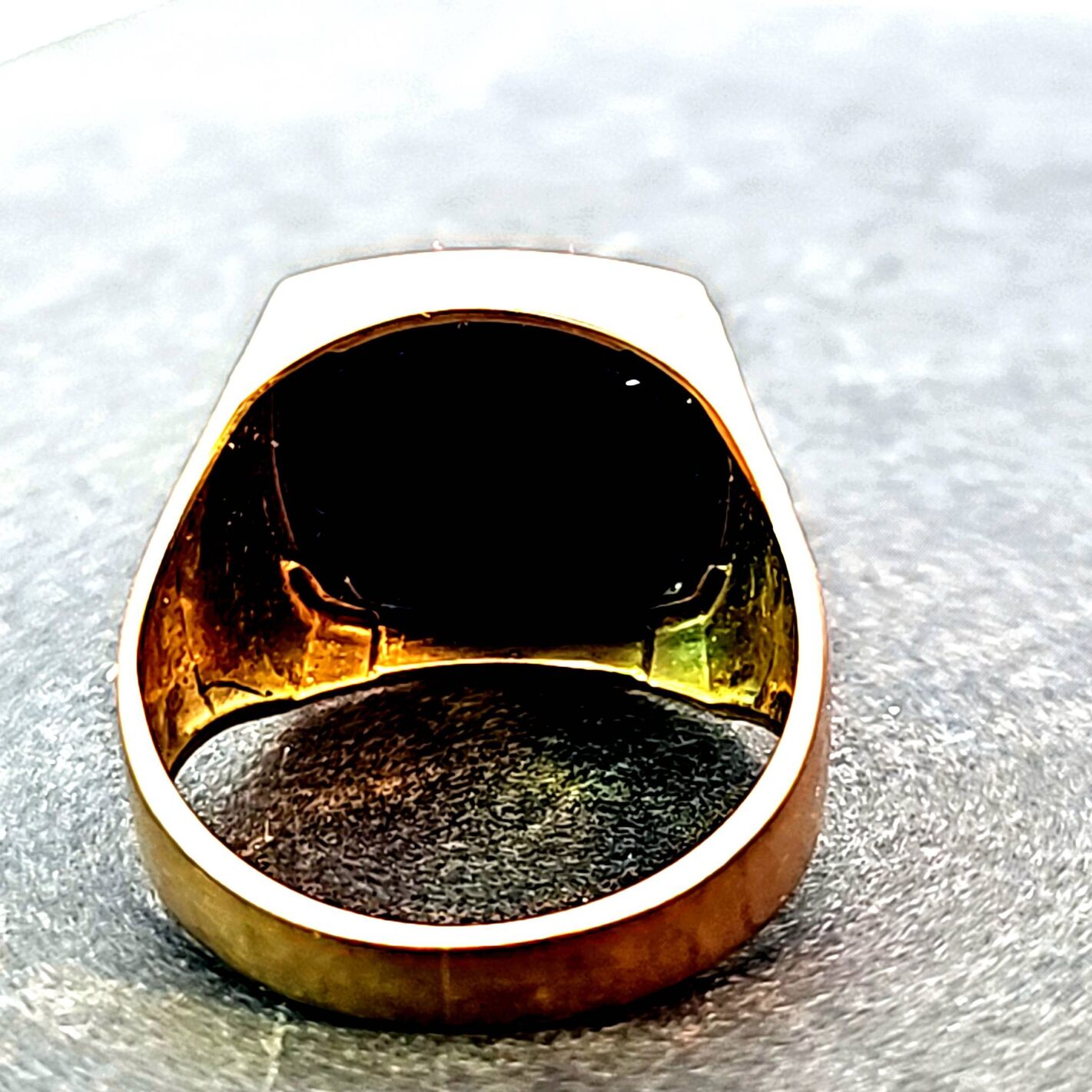 333 Gold Ring 6,25g, 64 Ringgröße guter Zustand, Siehe Fotos und Video ...