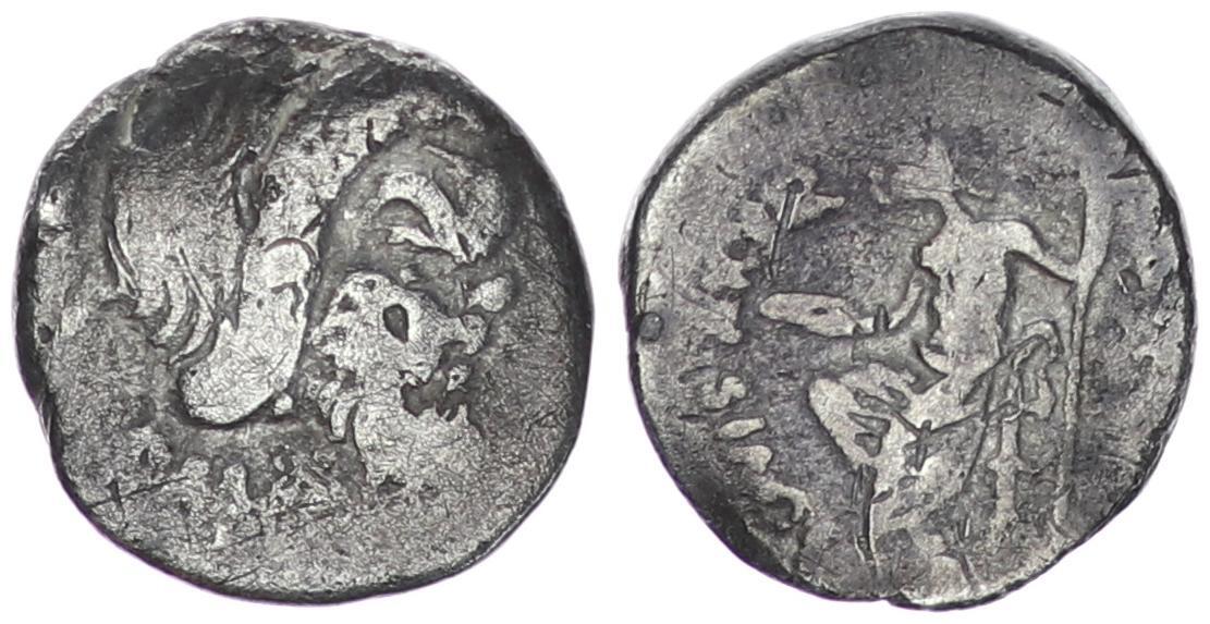 Antike - Römische Republik Denar 48 BC C. Vibius Pansa - Rom schön | MA ...