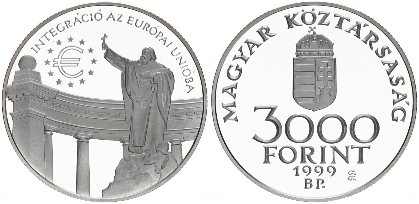 3000 Forint 1999 EU Ungarn In Europa PP MA Shops 3000-forint-1999-eu-ungarn-in-europa-pp-ma-shops