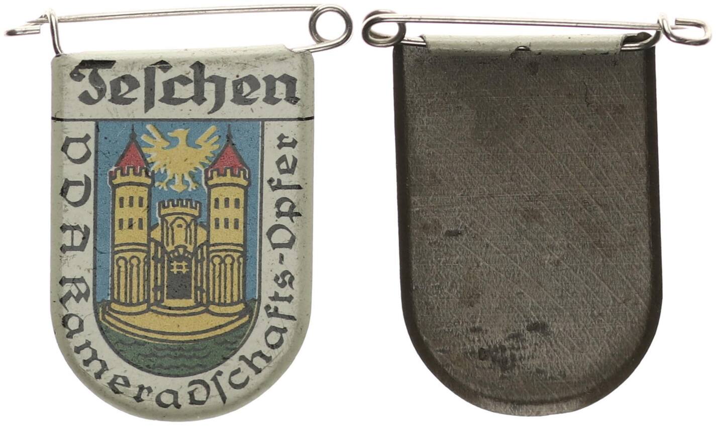 3. Reich Orden ca. 1934 Teschen VDA guter Zustand | MA-Shops