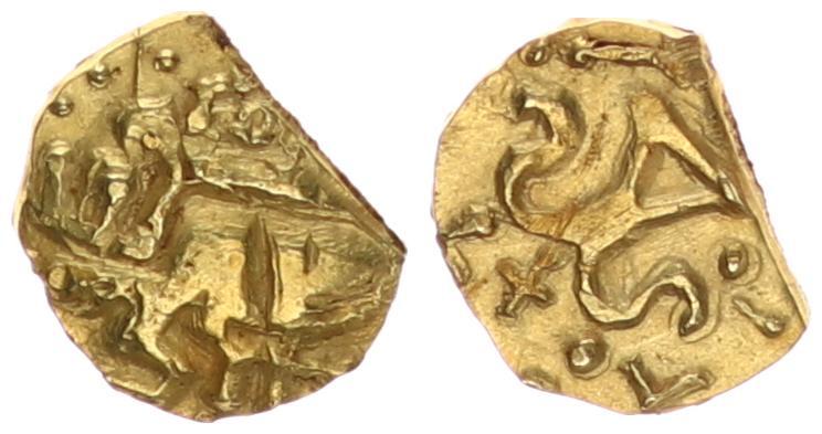 Frankreich - Merowinger Triens Frankreich Merowinger Mzst. Banassac ...