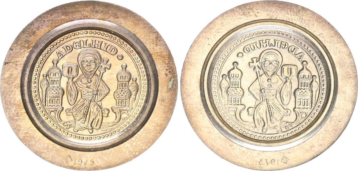 Deutschland / Adelheid 1973 Deutschland /Nachprägung Otto Adelheid Pfennig st | MA-Shops