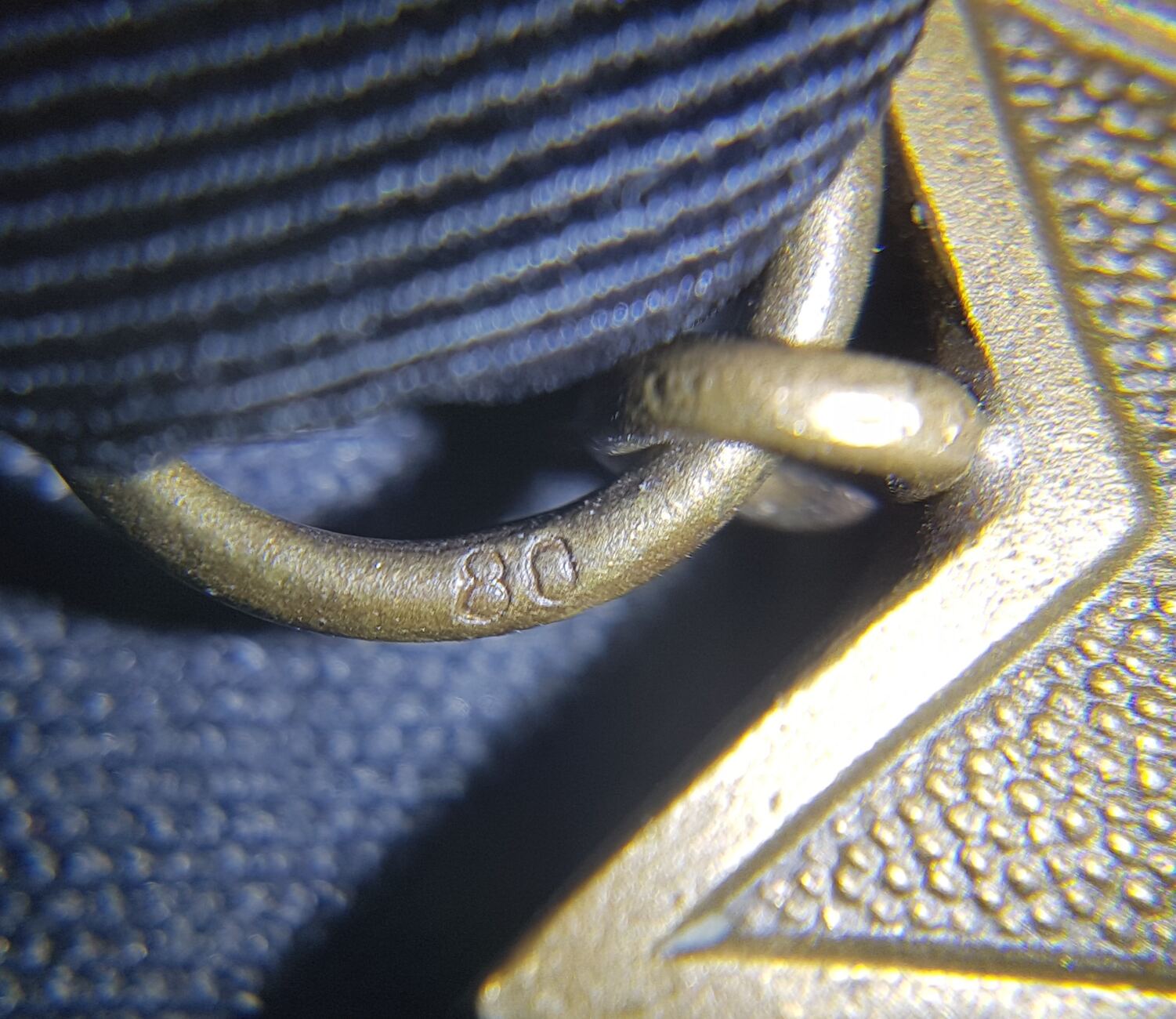 3. Reich Orden Kriegsverdienstkreuz 2.Klasse mit Schwertern und Band ...