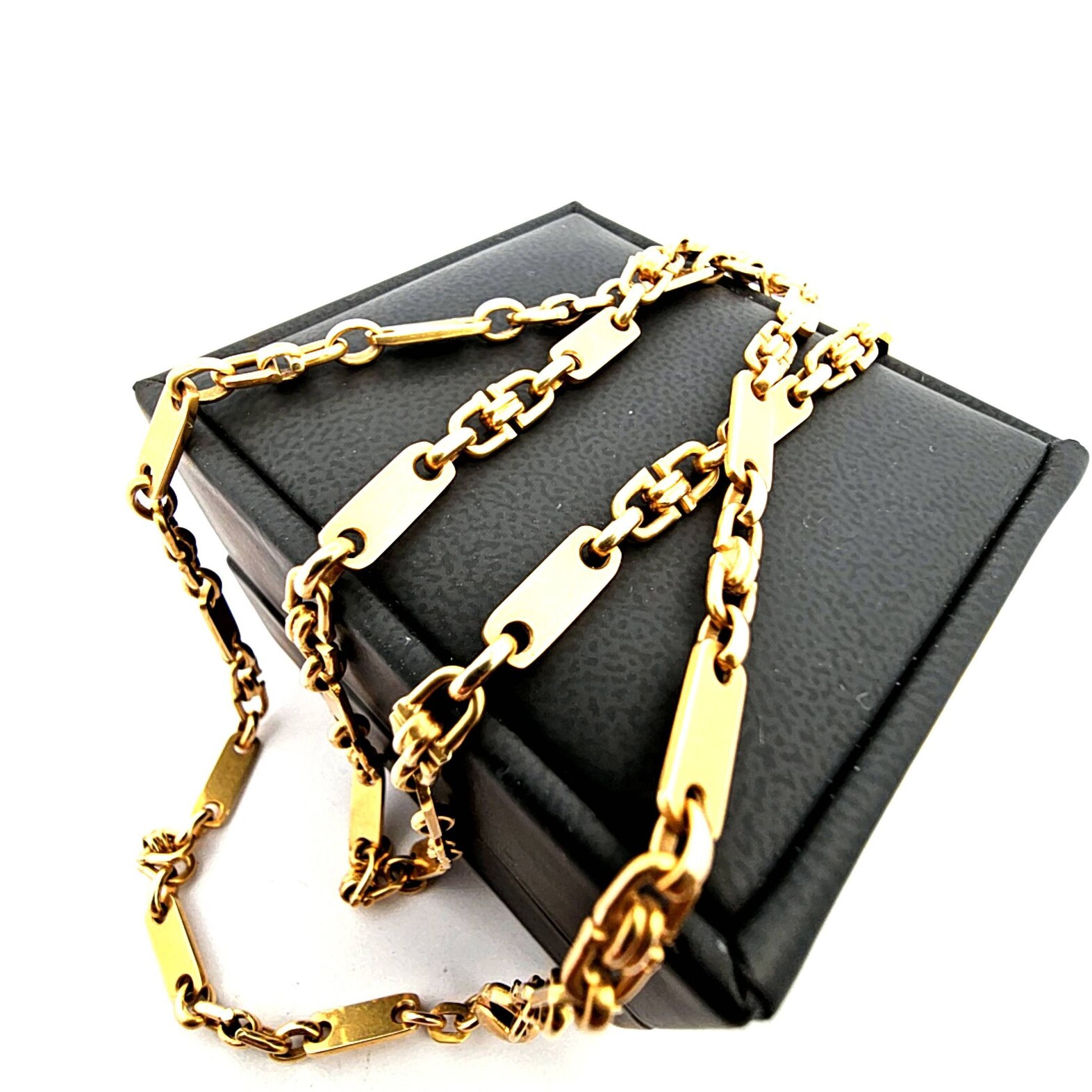 Kette Mit Plattchen Echt Gold