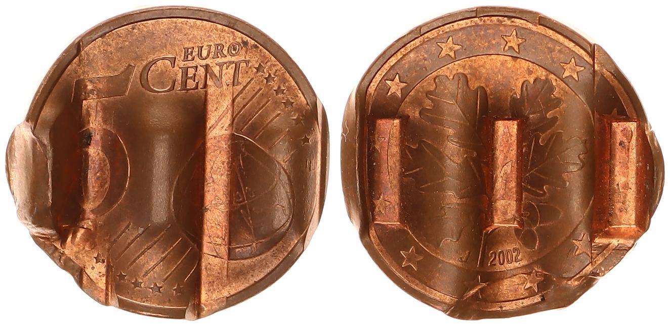Fehlpragung 5 Cent 2002