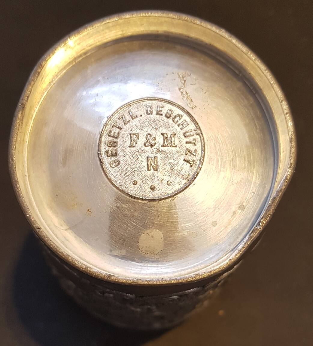 Kaiserreich Becher Kleist-Turm, Prinz Friedrich Karl, Rathaus Frankfurt ...