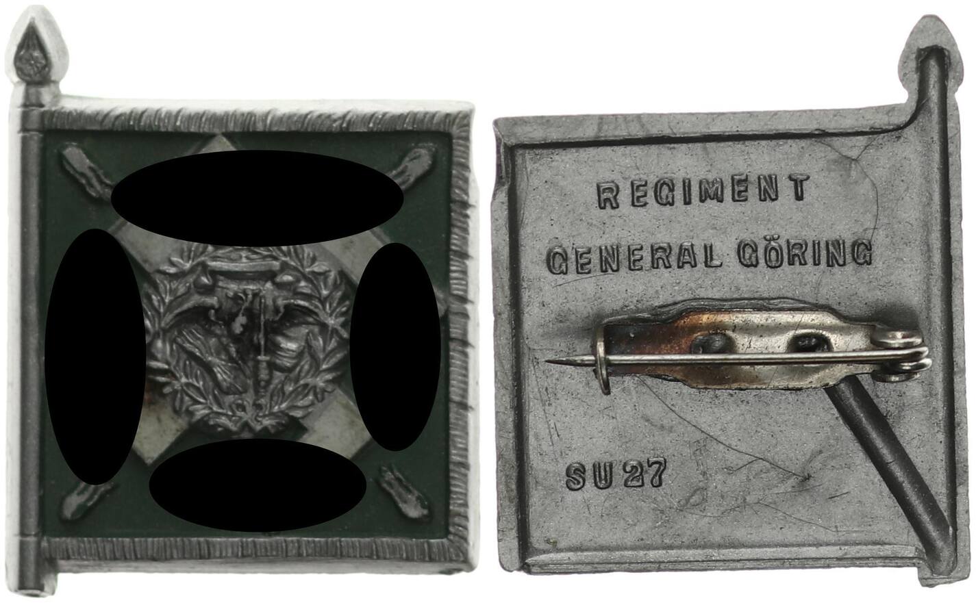 3. Reich Orden WHW Fahnen und Standarten, Jäger guter Zustand | MA-Shops