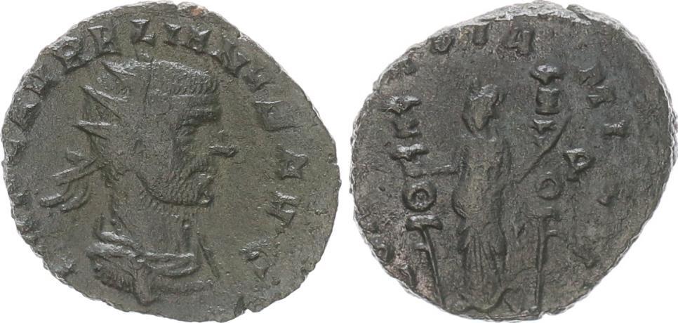 Antike / Römische Kaiserzeit / Aurelianus Antoninian, Aurelianus 270 ...