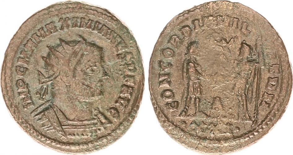 Antike / Römische Kaiserzeit / Maximianus Antoninian 286-310 Maximianus ...
