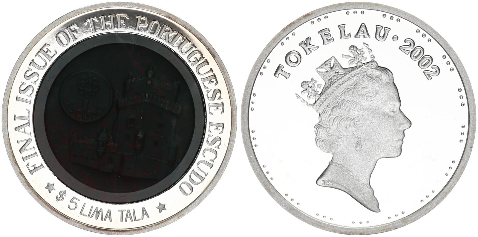 Tokelau 5 Lima Tala 2002 Final Issue of the Portuguess Escude PP | MA-Shops