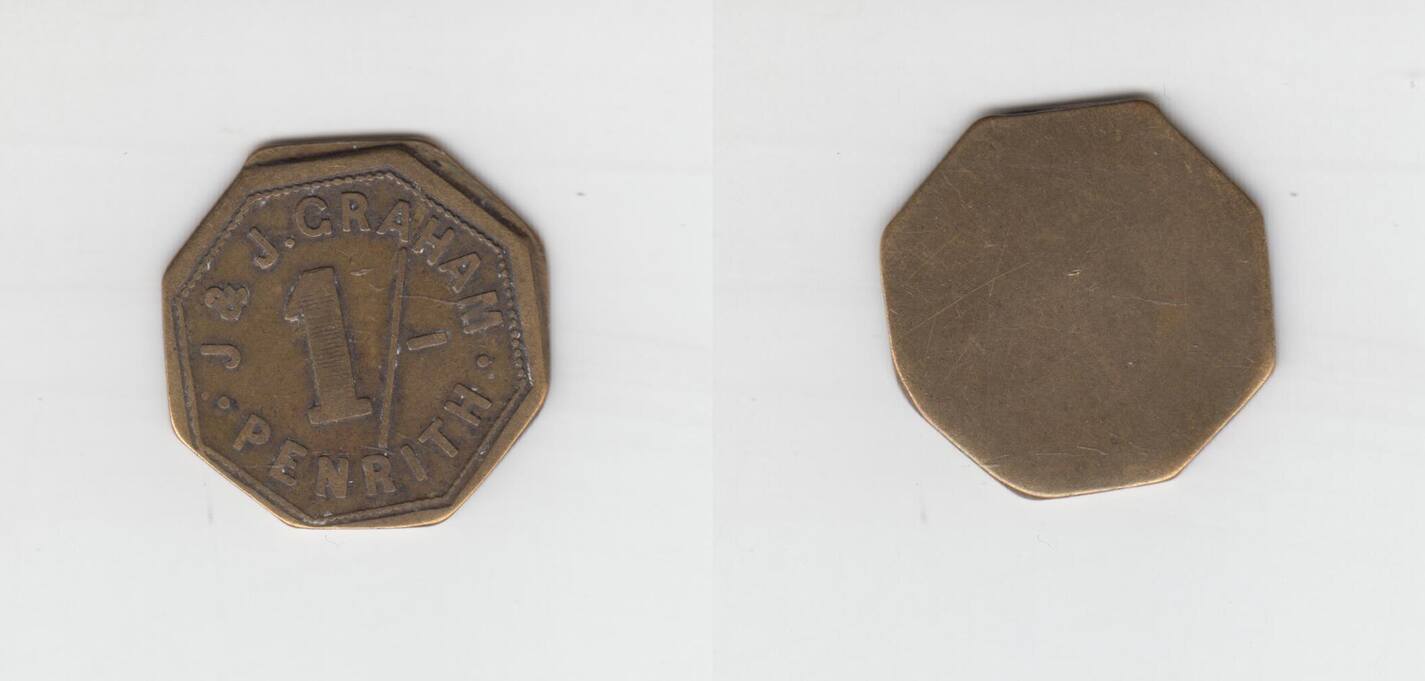 England/ Token Token J & J Graham Penrith - ss | MA-Shops